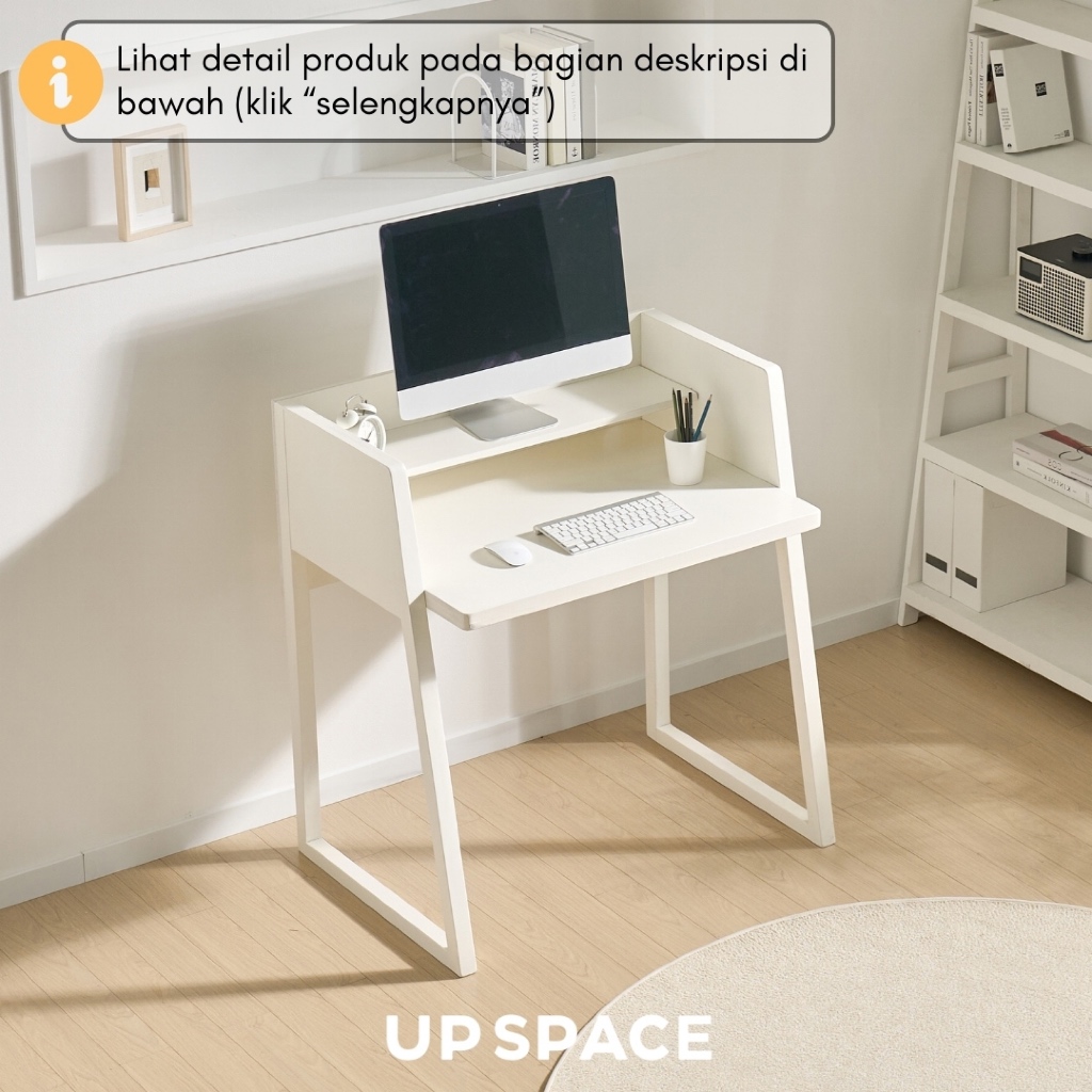 Jual Up Space Sora Desk / Meja Belajar Minimalis Modern / Meja Belajar ...