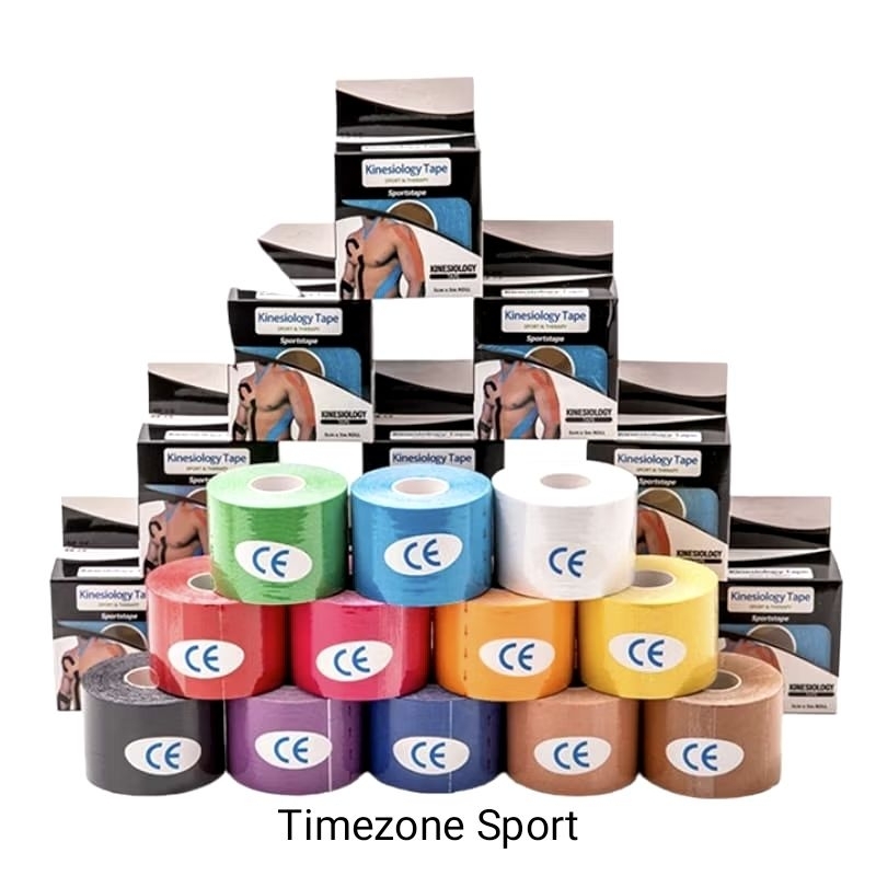 Jual KINESIOLOGY TAPE 5 CM X 5 METER NEW ARRIVAL 2025 ORIGINAL 100% ...