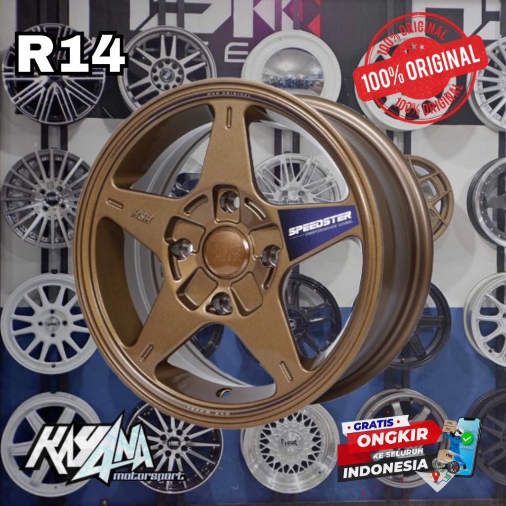 Jual VELG SPEEDSTER R14 PCD 4X114,3 LEBAR 6 VELG MOBIL AVANZA XENIA KIJANG R14 | Shopee Indonesia
