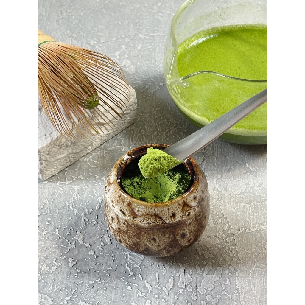 Jual Homelab Matcha Ceramic Canister / Wadah Bubuk Matcha Keramik ...
