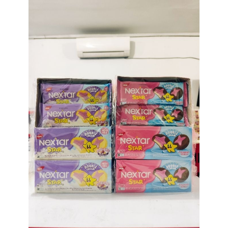 Jual Nextar Double Cream (1 pack isi 10pcs x 31gr) | Shopee Indonesia