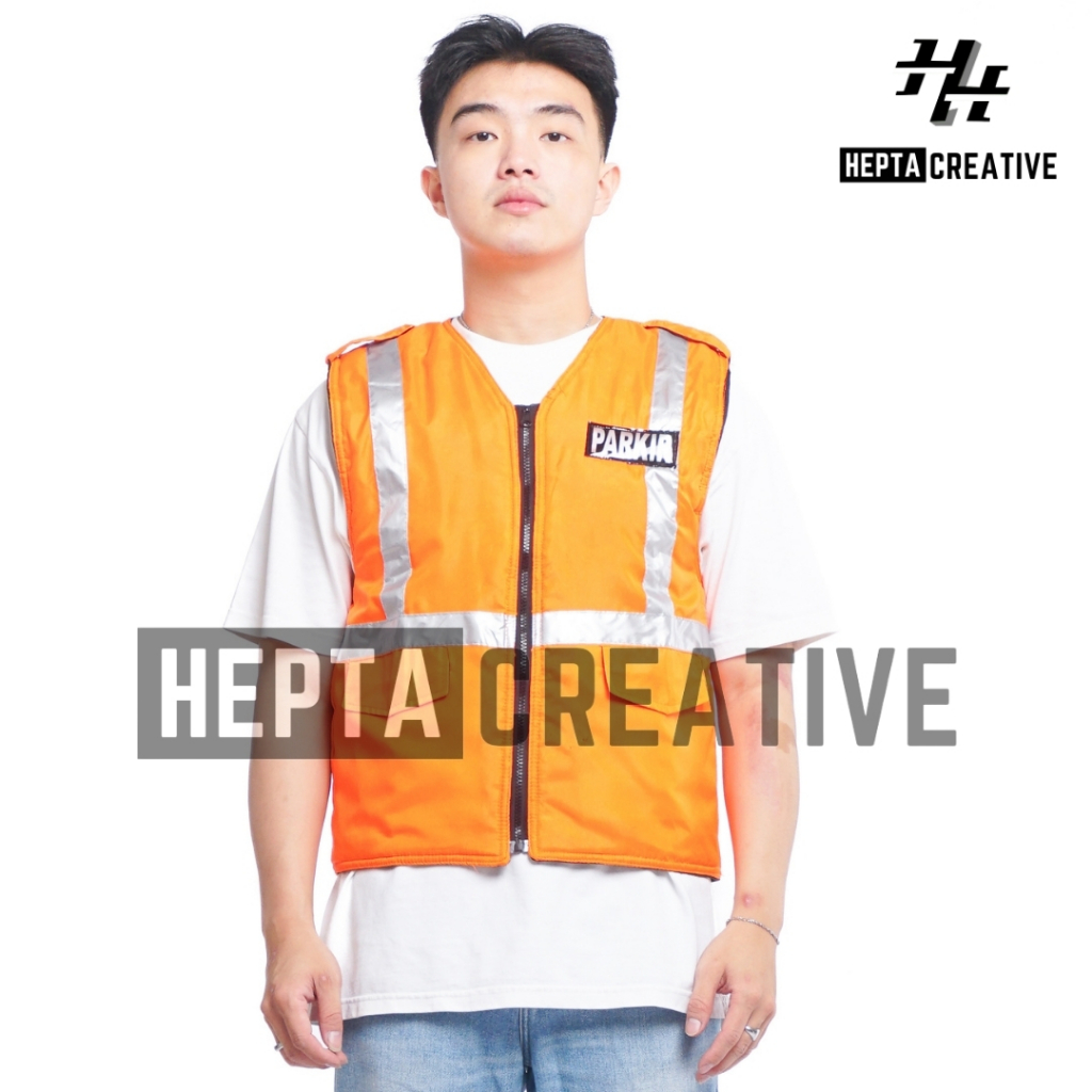 Jual HEPTA CREATIVE - ROMPI PARKIR REFLEKTOR ANTI AIR WARNA OREN BAHAN ...