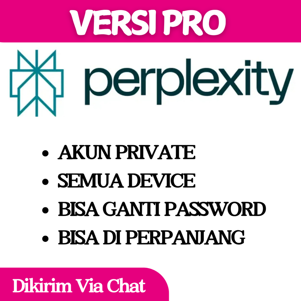 Jual Premium Perplexity Ai Pro Private Ios Android Pc 1, 3, 6 Bulan 1 ...