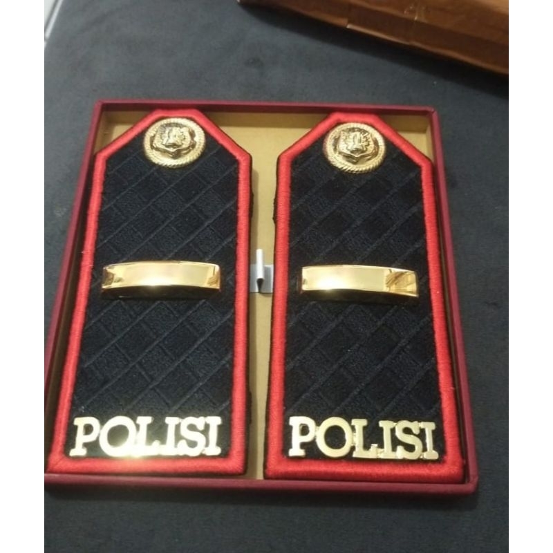 Jual Pangkat IPDA pdu list hitam dan list merah terbaru terlari ...