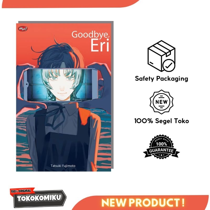 Jual Komik / Manga One Shot : Goodbye Eri / Sayonara Eri - by Tatsuki ...