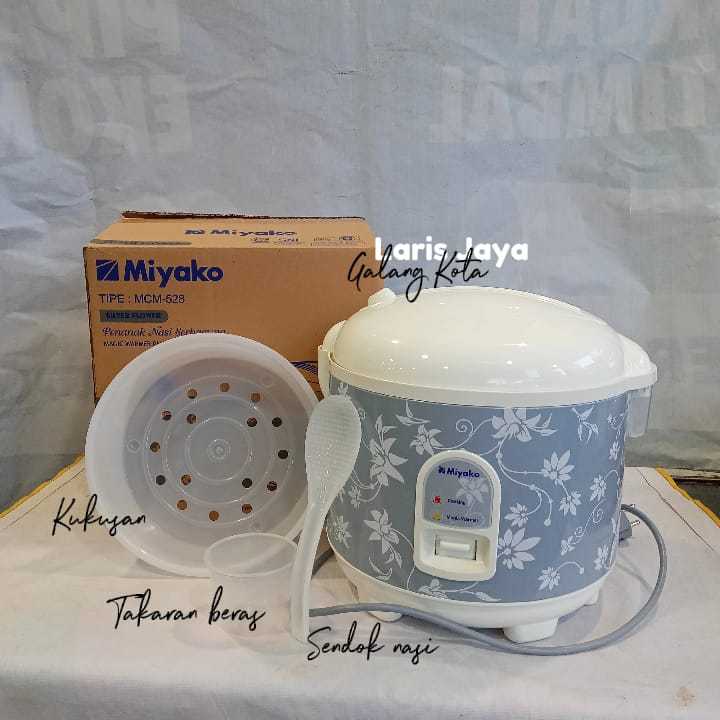 Jual Rice Cooker Miyako MCM-528 Anti Lengket / Penanak Nasi Miyako ...
