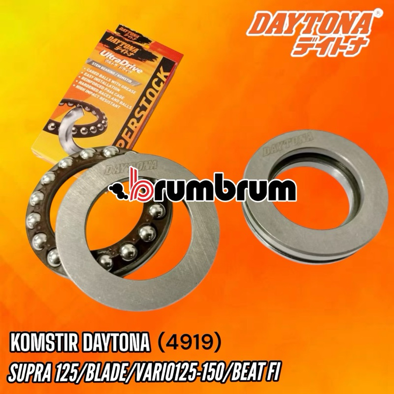 Jual (4919) KOMSTIR DAYTONA RACING HONDA VARIO 125 , SUPRA 125 , BLADE ...