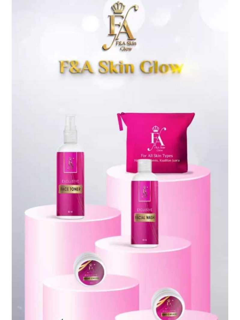 Jual FA GLOWSKINCARE(toner dan sabun saja ) | Shopee Indonesia