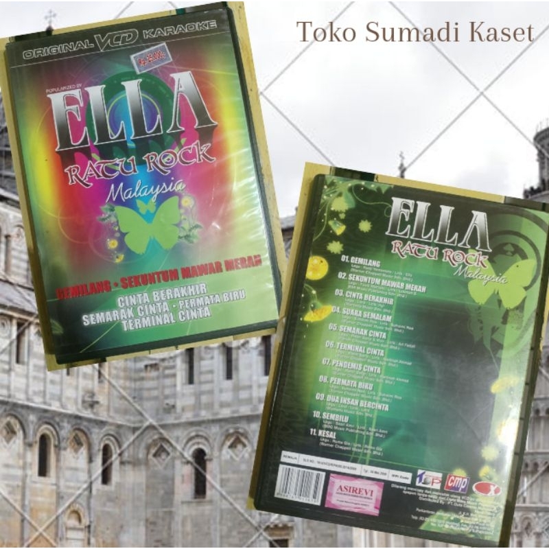 Jual VCD Ella produksi cmp record | Shopee Indonesia