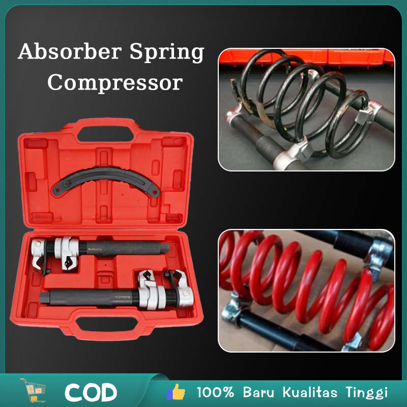 Jual 3pcs Tugas Berat Treker Per Keong Mobil Treker Shockbreaker Mobil ...