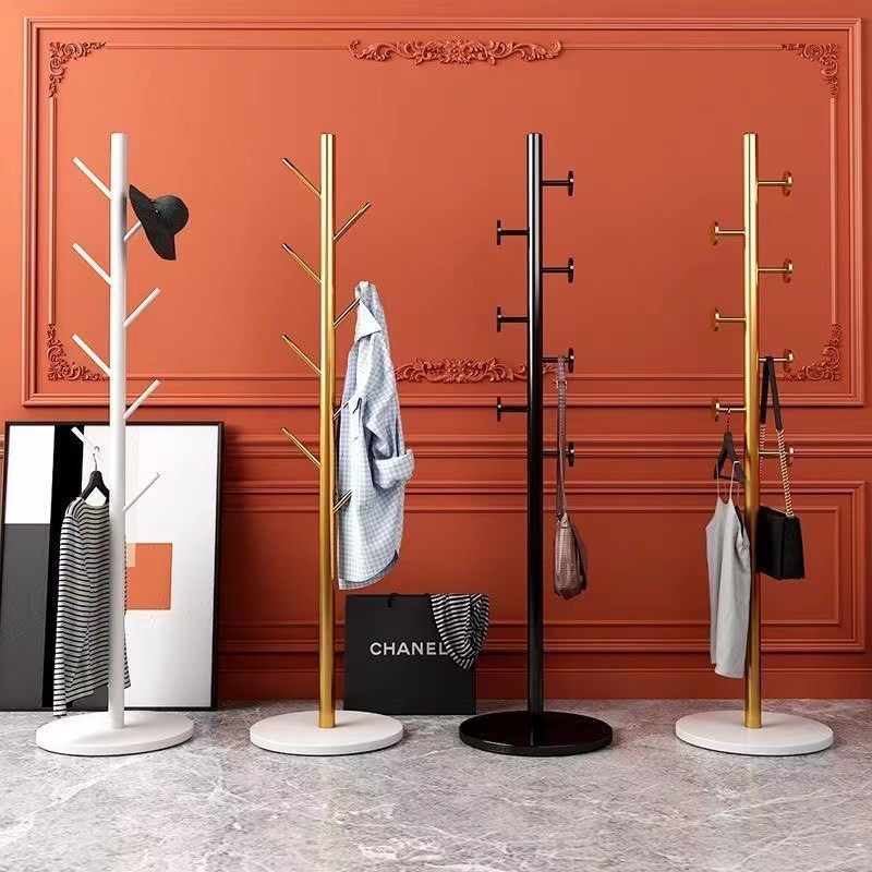 Jual PREMIUM Stand Iron Standing Hanger Rak Besi Anti Karat Gantungan ...