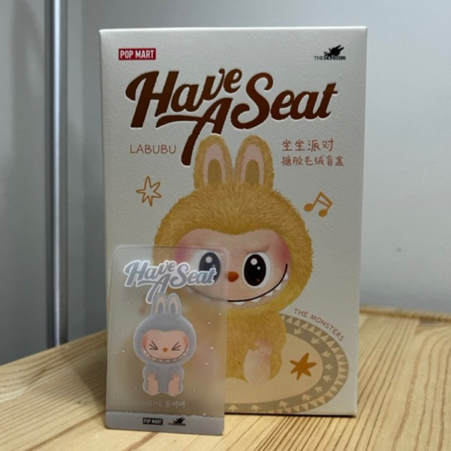 Jual Labubu Have A Seat V2 SELECTED HEHE Original Pop Mart SNI - Labubu ...