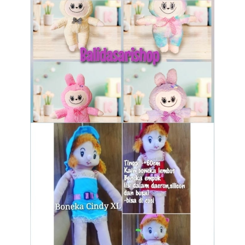 Jual BONEKA CINDY DAN BONEKA LABUBU | Shopee Indonesia