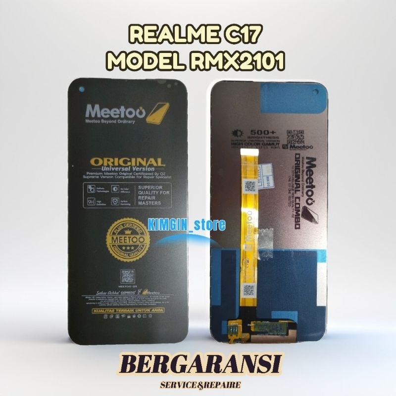 Jual Lcd Touchsreen Ts Fulset Realme C17 Model Rmx2101 | Shopee Indonesia
