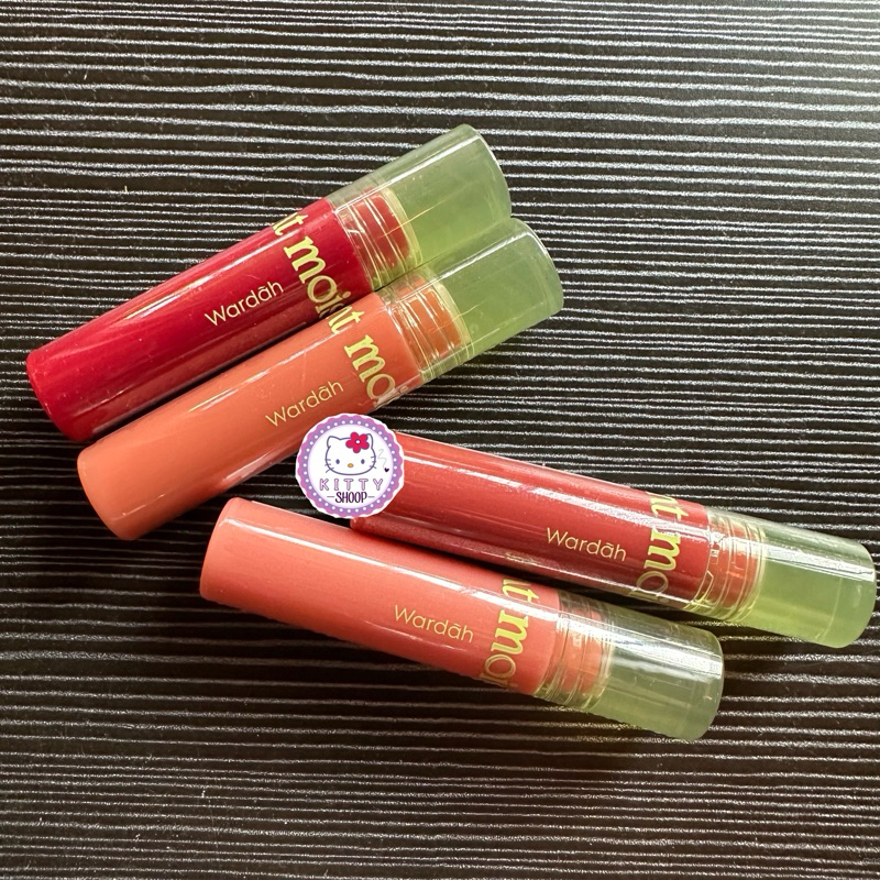 Jual Wardah Moist Dew Tint 3 g - Liptint yang Mengadung Oatmilk dan ...