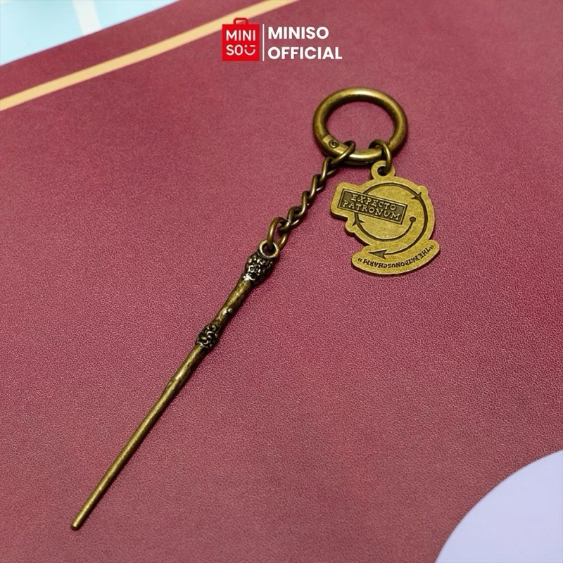 Jual Miniso X Harry Potter Wand Keychain Ganci Wand Tongkat Sihir ...