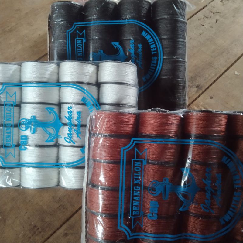 Jual Benang Nilon - Benang Jahit Sepatu - Benang jahit Sendal - Benang ...