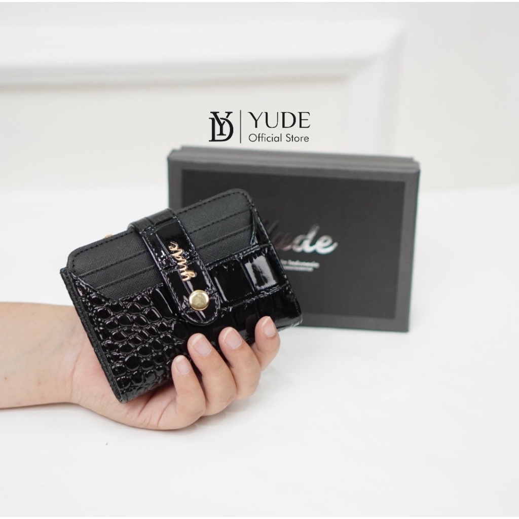 Jual Yude - Dompet Wanita Dompet Mini Lipat Wanita Tas Kartu Cewek ...