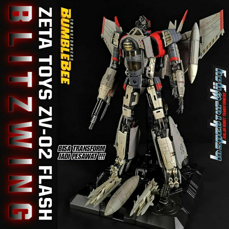Jual ZETA TOYS BLITZWING ZV-02 FLASH ZV02 lebih bagus dari BMB SX-01 ...