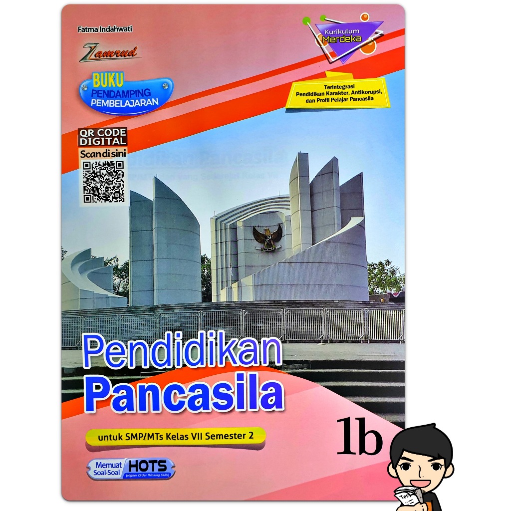 Jual LKS PP PKN PPKN PENDIDIKAN PANCASILA SMP KELAS VII 7 SEMESTER 2 2024-2025 | KURIKULUM ...