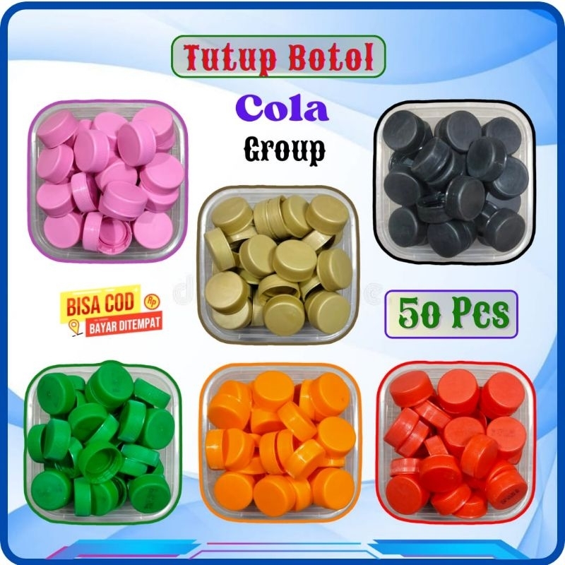 Jual 50pcs TUTUP BOTOL Bekas ukuran 3x1,2 cm | Shopee Indonesia