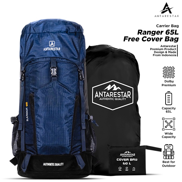 Jual ART M3Z8 ANTARESTAR Official Tas Ransel Gunung Tas Carrier Avonture Camping Outdoor ...