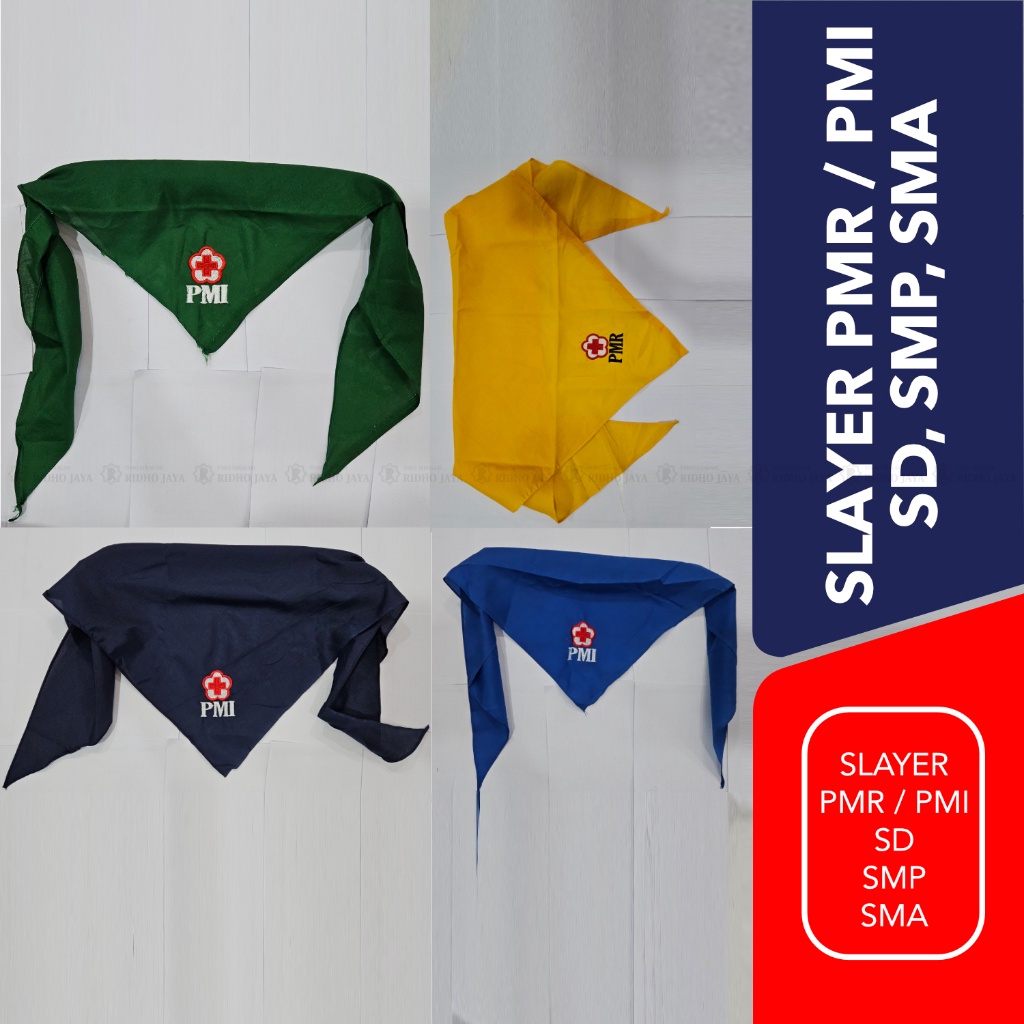 Jual RIDHO JAYA Slayer PMI dan PMR Madya Wira Hasduk PMR PMI SD SMP MA ...
