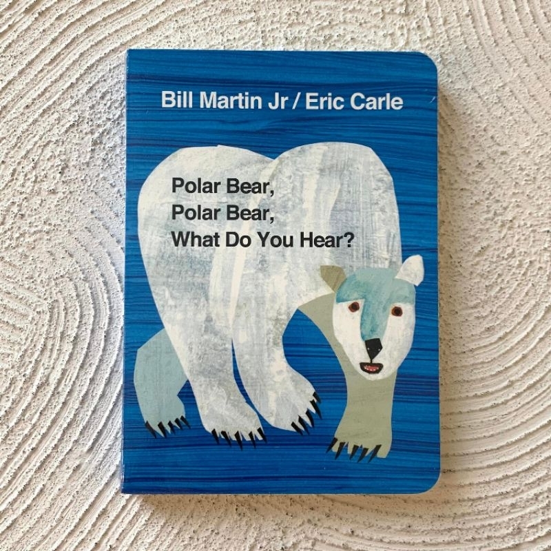 Jual Polar Bear, Polar Bear, What Do You Hear? [ by Bill Martin Jr ...
