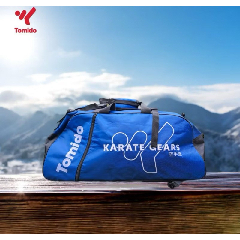 Jual TAS KARATE - TAS KARATE TOMIDO - TAS TOMIDO - TAS 3 IN 1 | Shopee ...