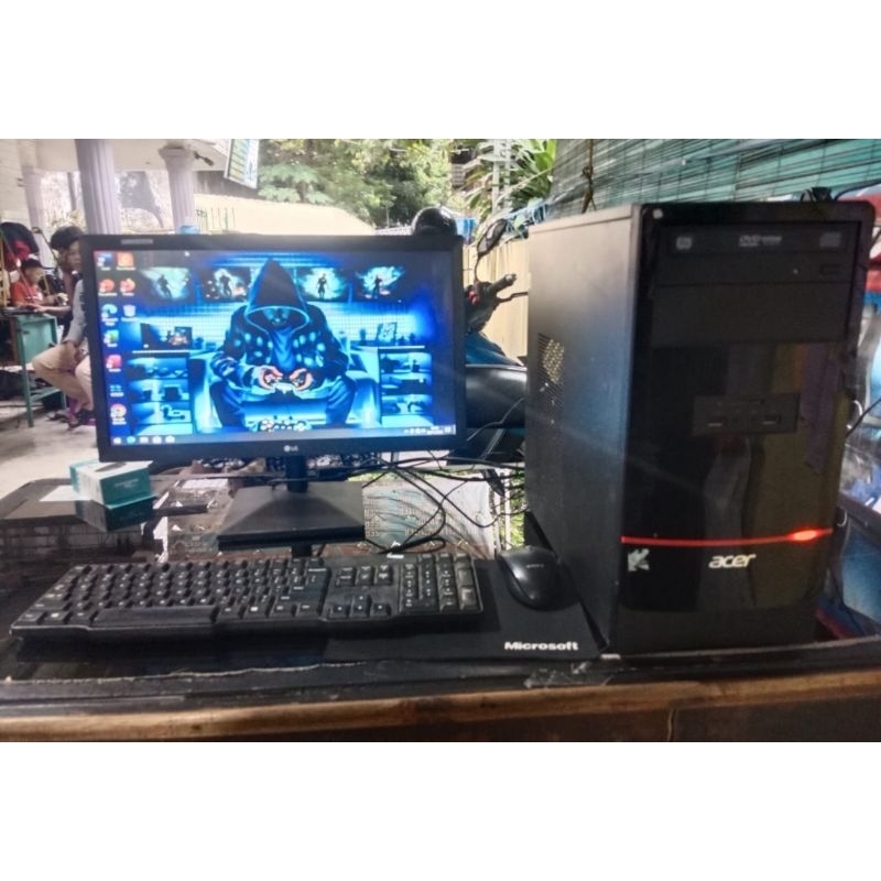 Jual Komputer Core i5-4460/RAM 8 GB / SSD 240 GB/ Mobo H81/ monitor 20 ...