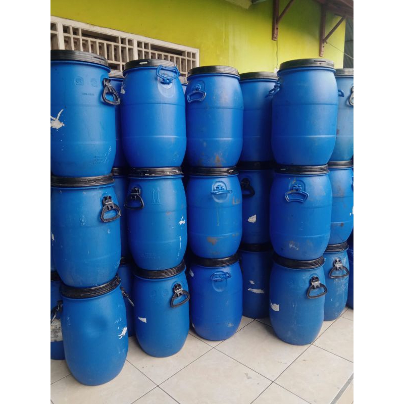 Jual tong sampah/tong biru bekas 30L | Shopee Indonesia
