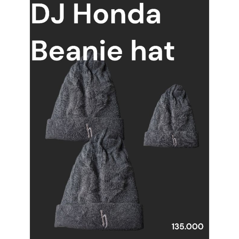 Jual DJ Honda Beanie hat | Shopee Indonesia