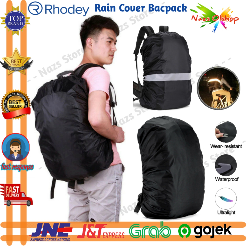 Jual Rain Cover Tas Ransel Backpack Sekolah Camping Hiking Pelindung ...