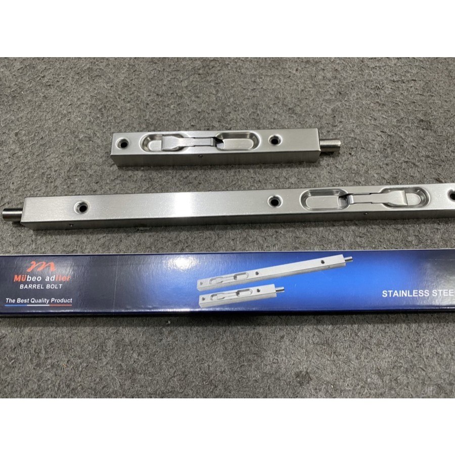 Jual Grendel tanam muller 6x12 inci stainless steel | Shopee Indonesia