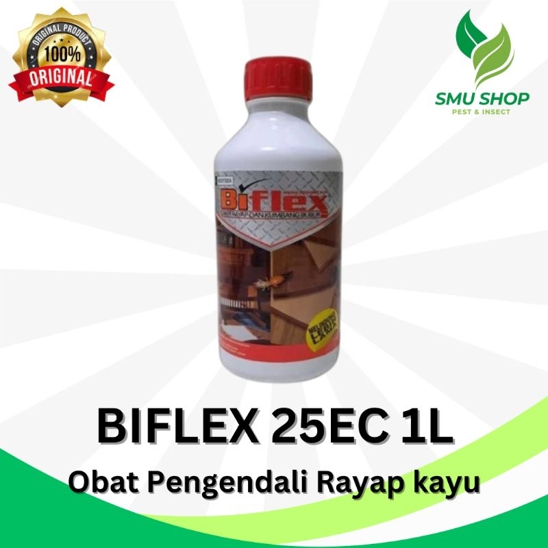 Jual BIFLEX 25EC 1L OBAT ANTI RAYAP BIFENTRIN RACUN PALING AMPUH ...