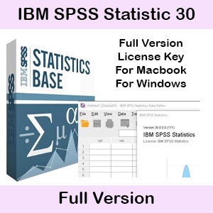 Jual SOFTWARE DAN KEY SPSS 30 MAC WIN FULL VERSION GARANSI | Shopee ...