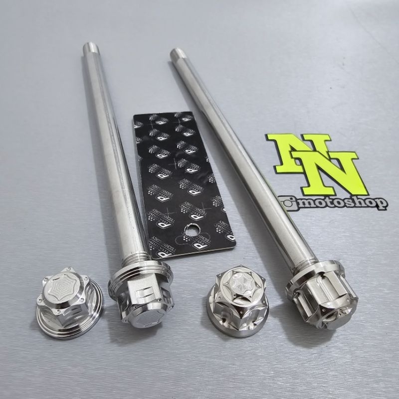 Jual AS RODA DEPAN PCX VARIO 160 PROBOLT STAINLESS 304 P TITANIUM ...