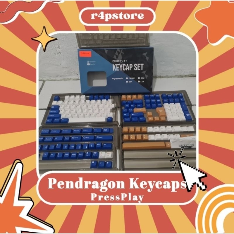 Jual Keycaps Pendragon by PressPlay | Shopee Indonesia