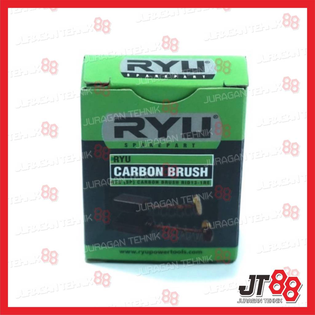 Jual CB RYU CARBON BRUSH RID13-1RE ARANG MESIN BOR 13 MM | Shopee Indonesia