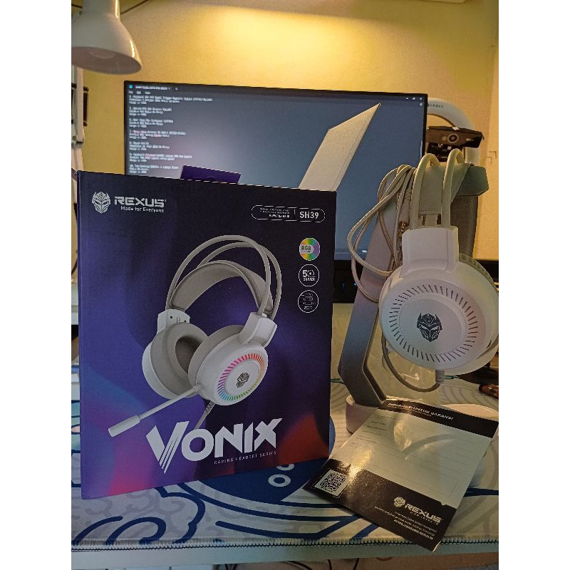 Jual Headset Rexus Vonix SH39 (PUTIH) | Shopee Indonesia