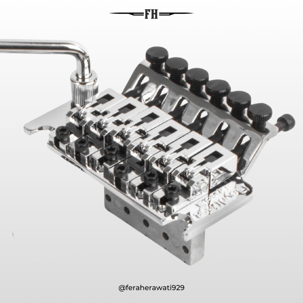Jual Floyd Rose Special Locking Tremolo SET (Chrome) | Shopee Indonesia