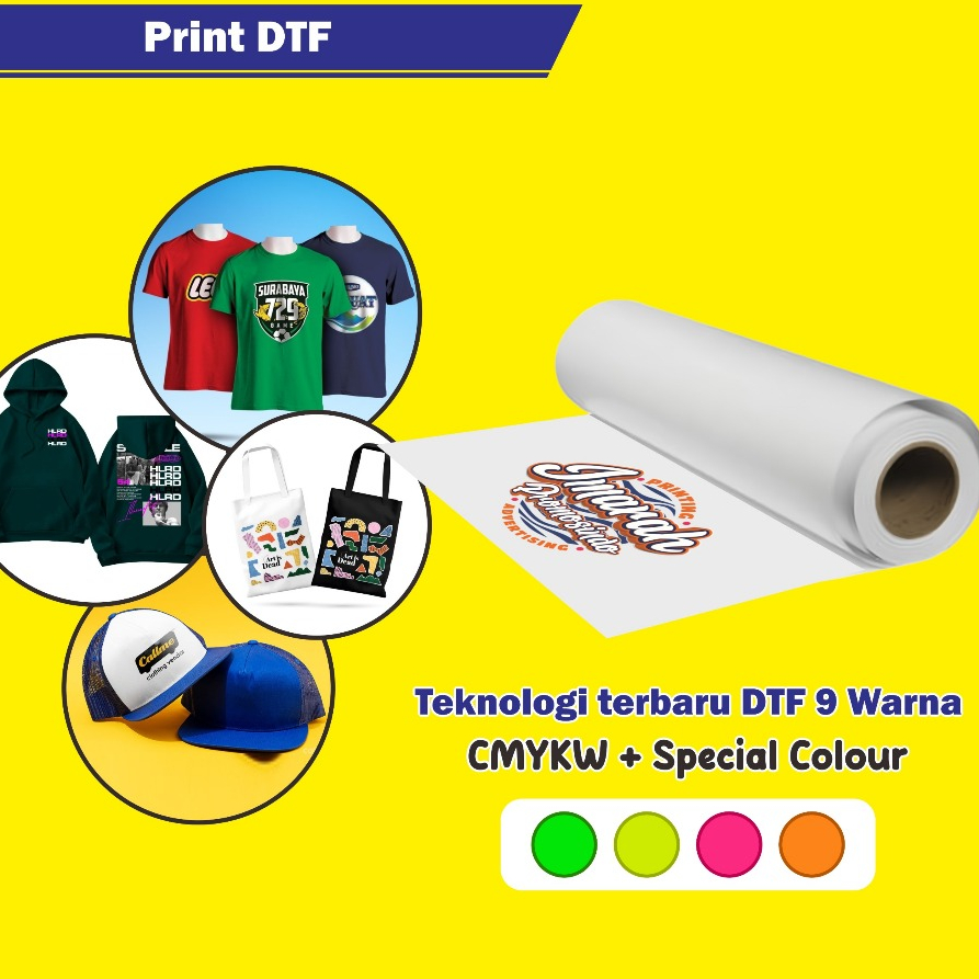 Jual IMARAH - PRINT DTF (DIRECT TO FILEM )/DTF Sablon Sticker Setrika Custom Satuan Tanpa Kaos ...