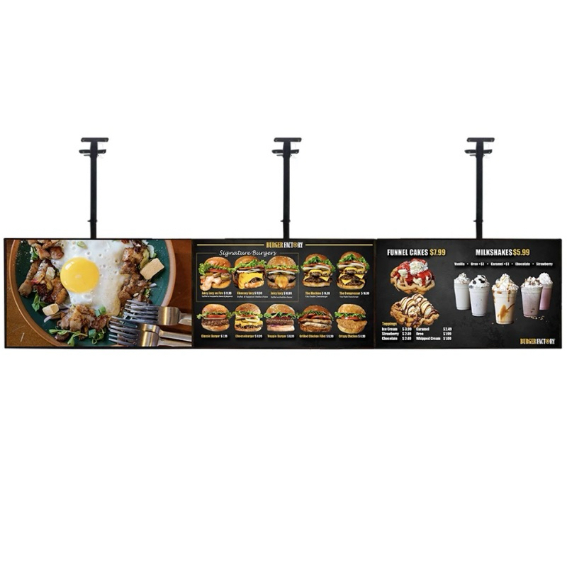 Jual Bracket Light Menu Cafe Box Bracket Display Cafe Menu Beacket ...