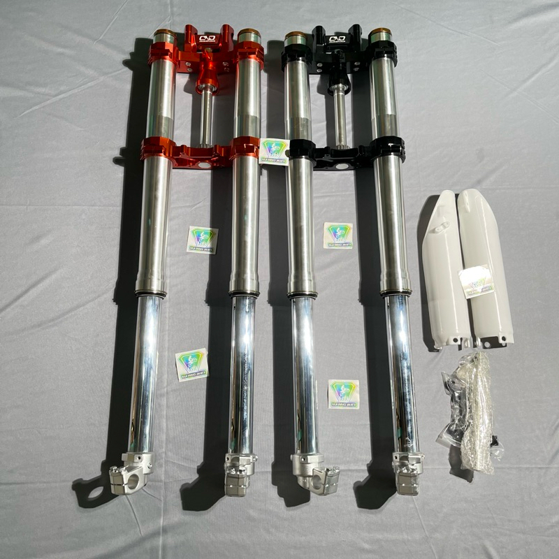 Jual USD Upside Down DELKEVIC Realjump 2024 Shock Depan PNP KLX 150 D Tracker Tekmo | Shopee ...