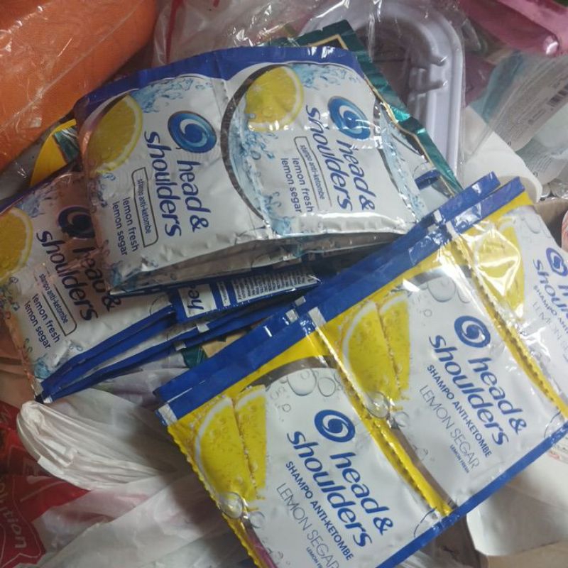 Jual Head & Shoulders Shampo Renceng isi 12 Sachet | Shopee Indonesia