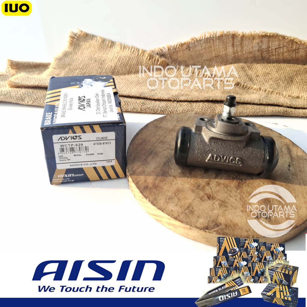 Jual Wheel Cylinder Rush Terios Taruna Master Rem Roda ADVICS WCTP 629 ...