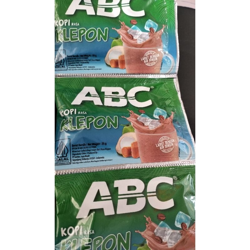 Jual KOPI ABC KLEPON | Shopee Indonesia