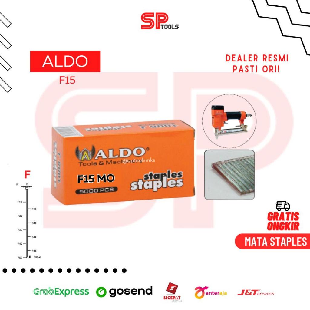 Jual MATA PAKU TEMBAK ANGIN / ISI STAPLES STAPLER AIR NAILER MODEL I ...