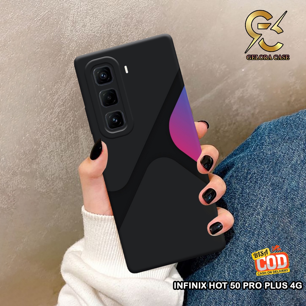Jual Softcase Infinix Hot 50 Pro Plus 4G - geloracase - Casing Infinix Hot 50 Pro Plus 4G ...