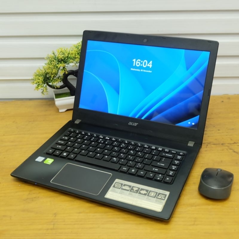 Jual Laptop ACER Aspire E5-475g CORE I5 gen 7 Dual Grafis Nvidia RAM 16 SSD - Laptop Murah ...